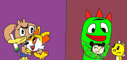 the couple. on Bro-lan - DeviantArt