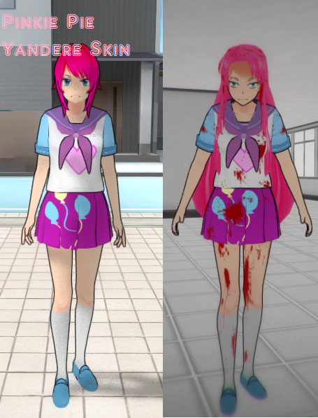 Pinkie Pie : Yandere Sim by TayBlossom on DeviantArt