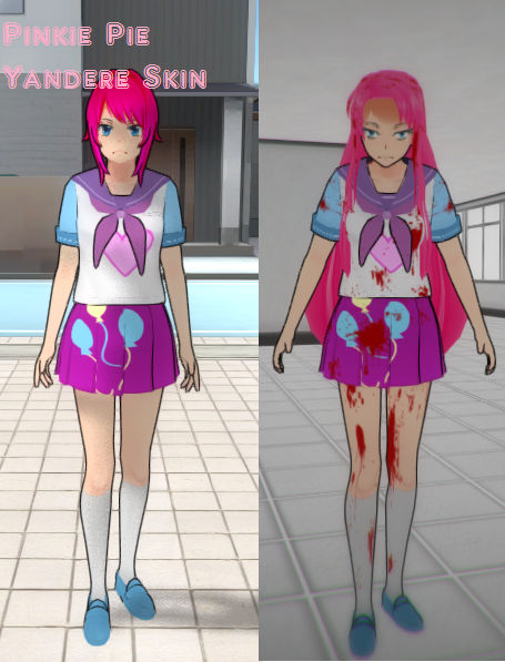 Pinkie Pie : Yandere Sim by TayBlossom on DeviantArt