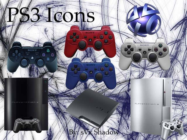 PS3 Dock Icons by sVxShadow on DeviantArt