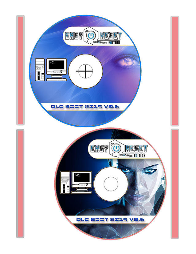 CD labels for DLC Boot Disc robnbanks edition by 1980something on ...