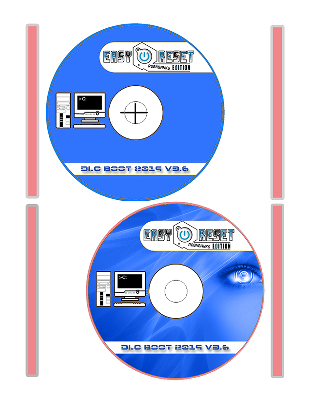 CD/DVD labels for DLC Boot Disc robnbanks edition by 1980something on ...