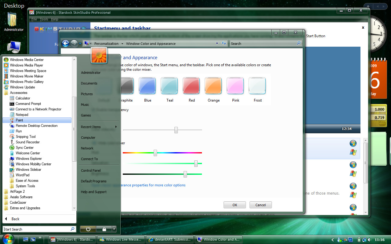 Windows 6 Alpha 1 by ThoriumKnight on DeviantArt