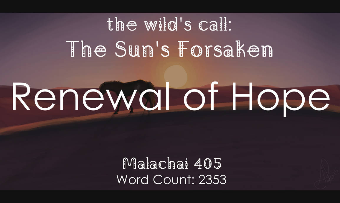 [WotW] Renewal of Hope by Fallen-Ezekial on DeviantArt
