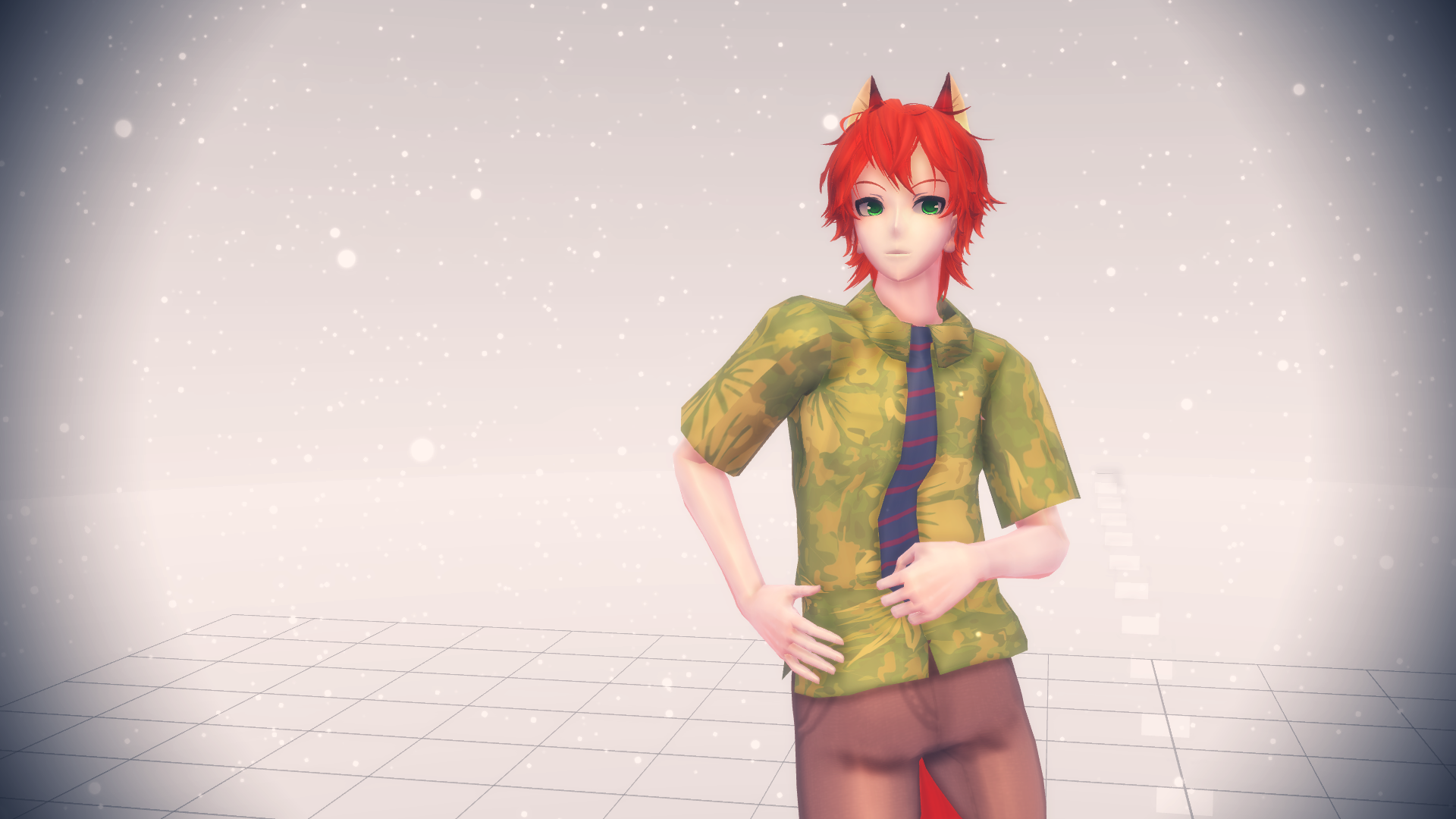 MMD Newcomer - Nick Wilde (Humanized) by StarriiChan on DeviantArt