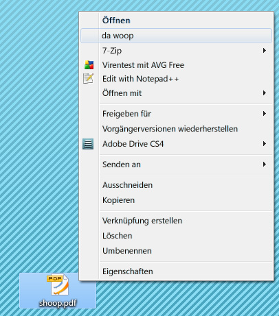 Windows 7 File Pop-up by SY0T0S on DeviantArt