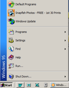 Windows 95 Menu Settings for classic shell by n766 on DeviantArt