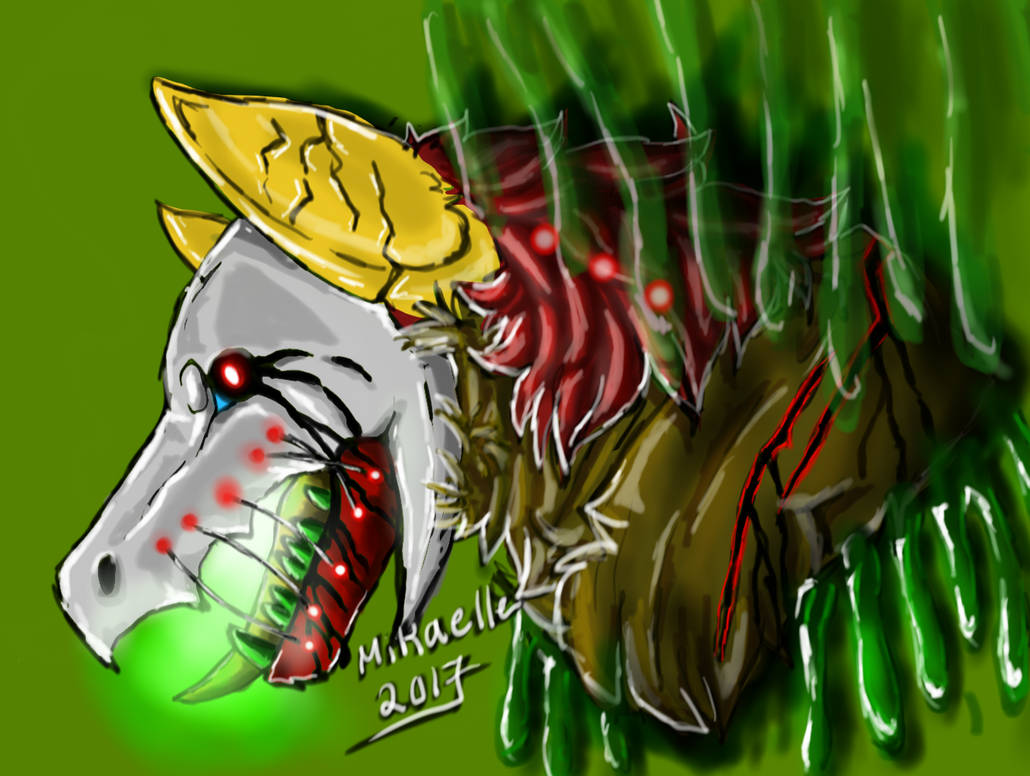 wolf Monstre by MikaKoda on DeviantArt