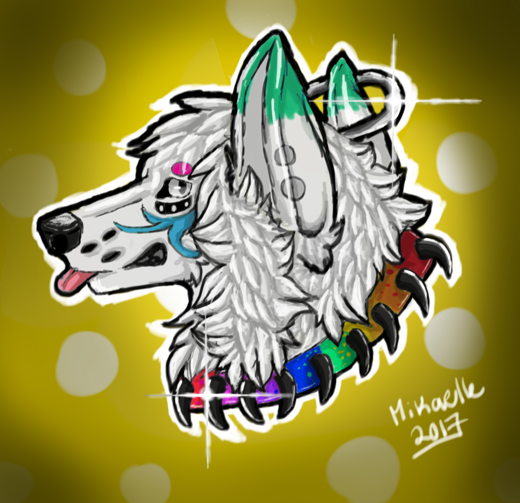 wolf angel by MikaKoda on DeviantArt