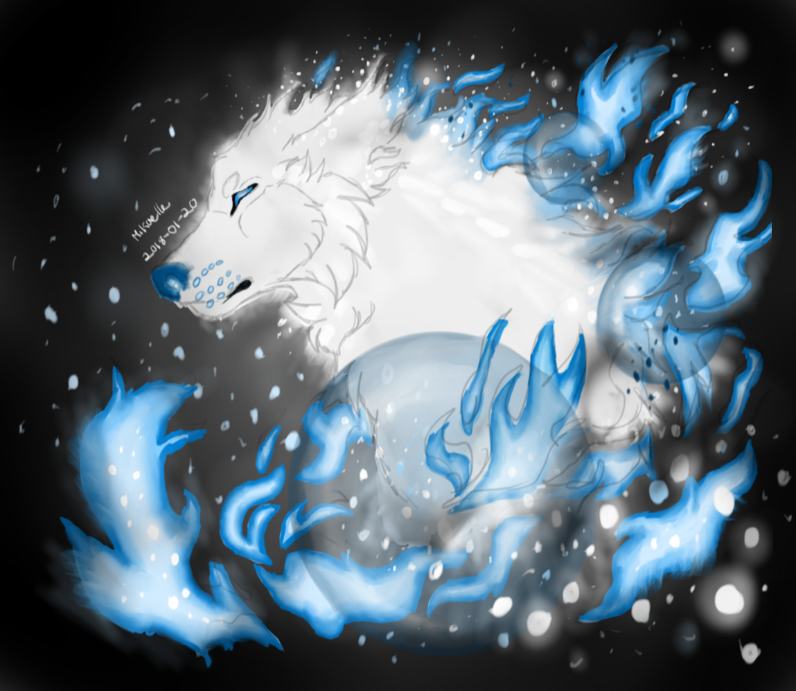 Wolf spirit by MikaKoda on DeviantArt