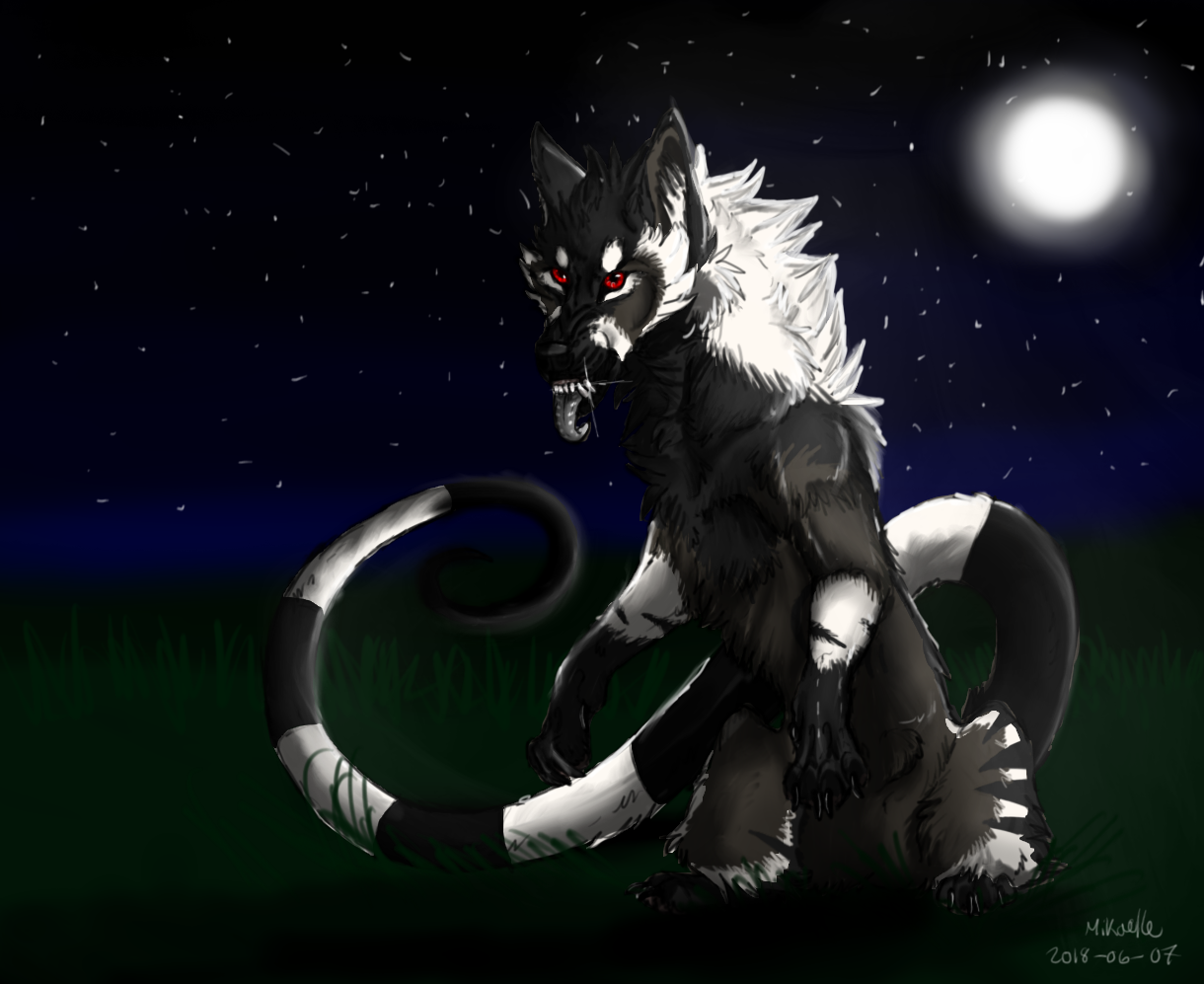 Gargo Monster Wolf by MikaKoda on DeviantArt