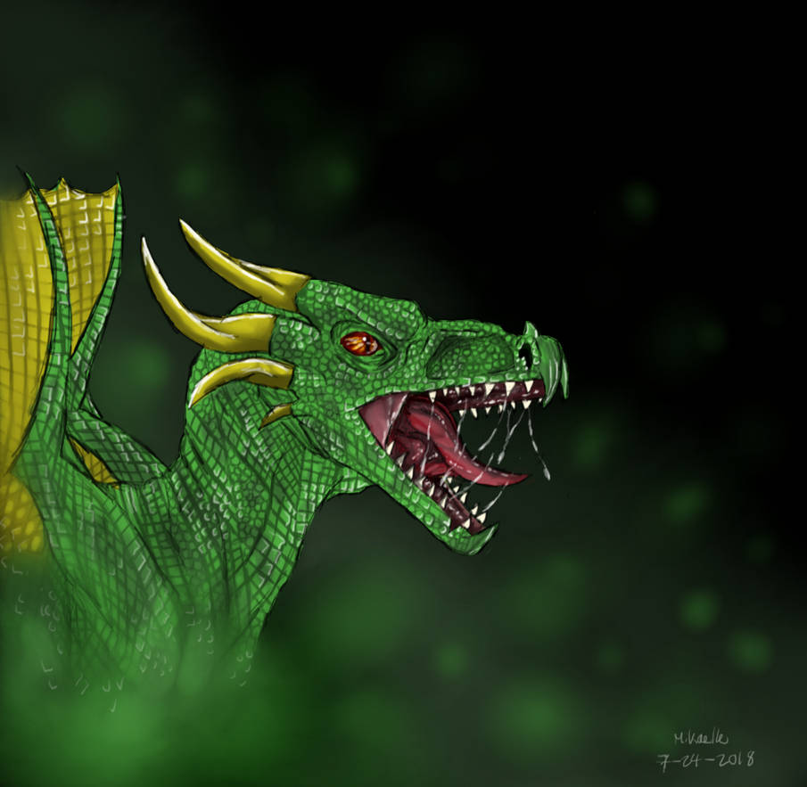 The Dragon Art Trade on insta by MikaKoda on DeviantArt