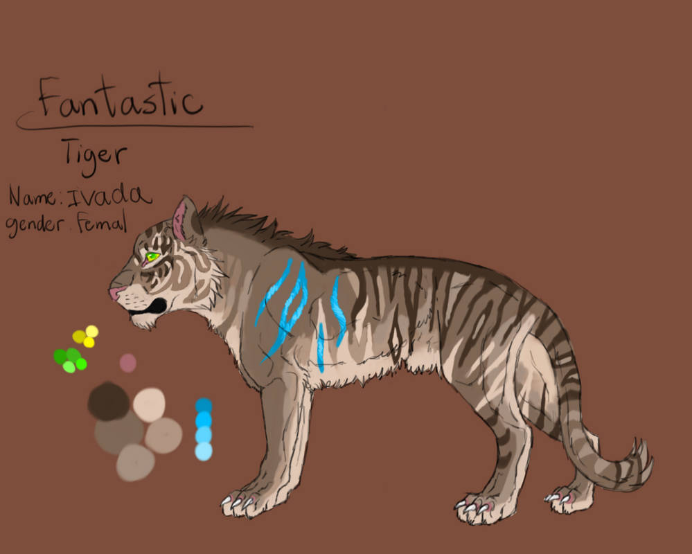 Tiger Fantastic my character by MikaKoda on DeviantArt
