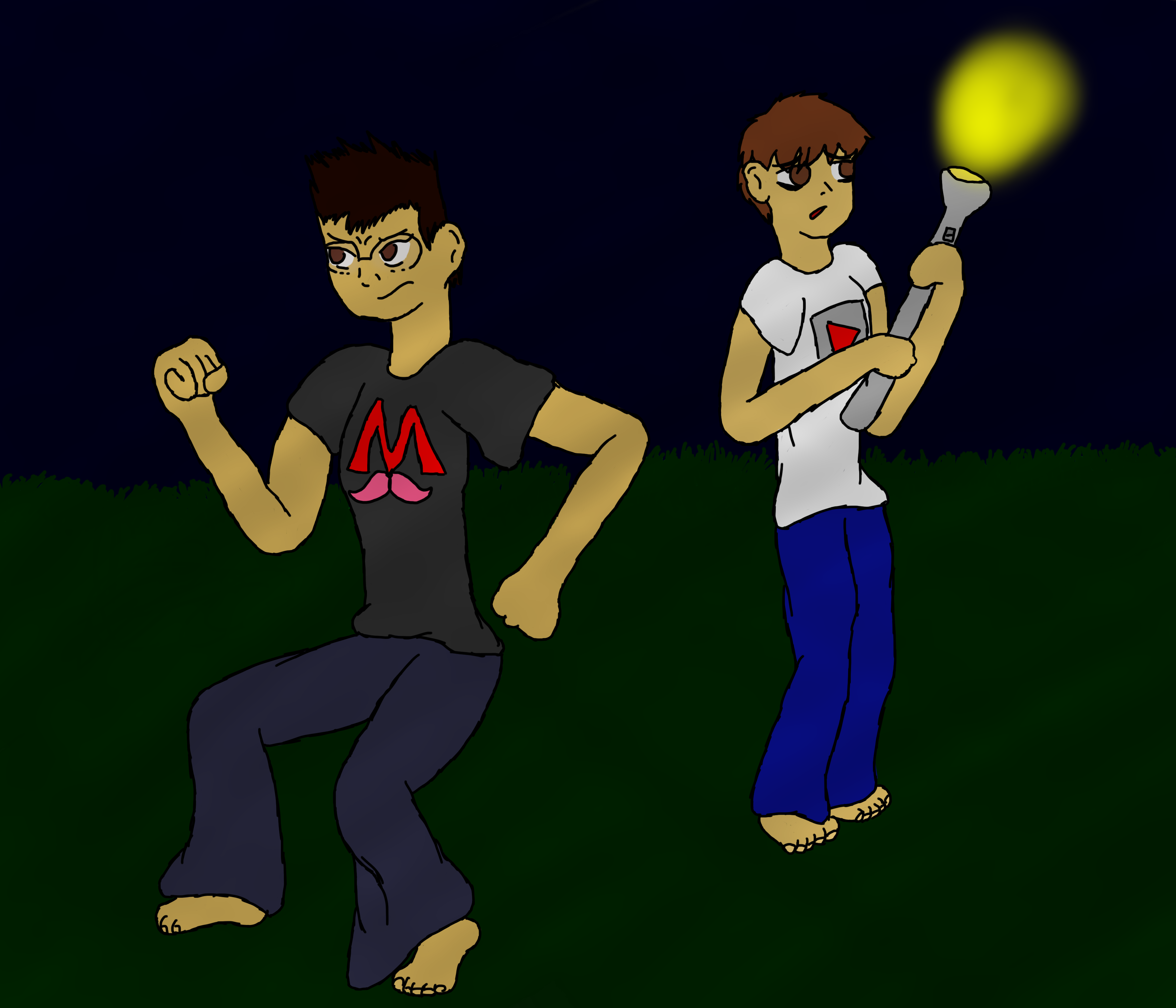 Markiplier and Yamimash Fanart by K-K-K-Karter on DeviantArt