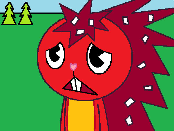 HTF Fanart - Flaky by PatientPaint93 on DeviantArt