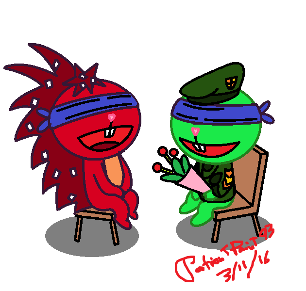 HTF Fanart - Surprise by PatientPaint93 on DeviantArt