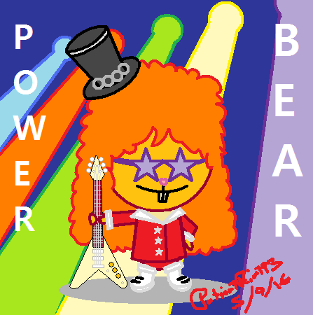 HTF OC - Power Bear (Official Profile) by PatientPaint93 on DeviantArt