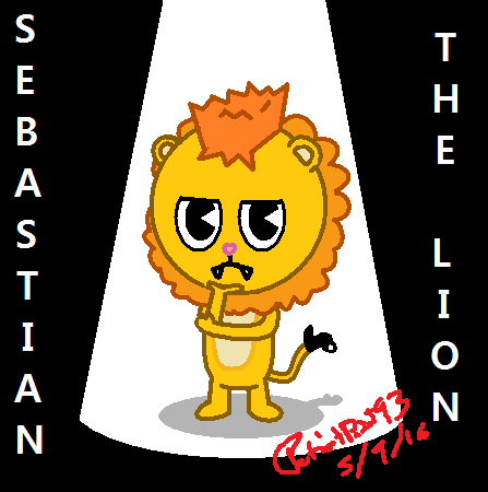 HTF OC - Sebastian the Lion (Official Profile) by PatientPaint93 on ...