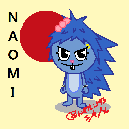 HTF OC - Naomi (Official Profile) by PatientPaint93 on DeviantArt