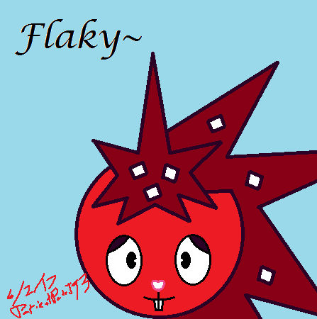 HTF Fanart - Flaky by PatientPaint93 on DeviantArt