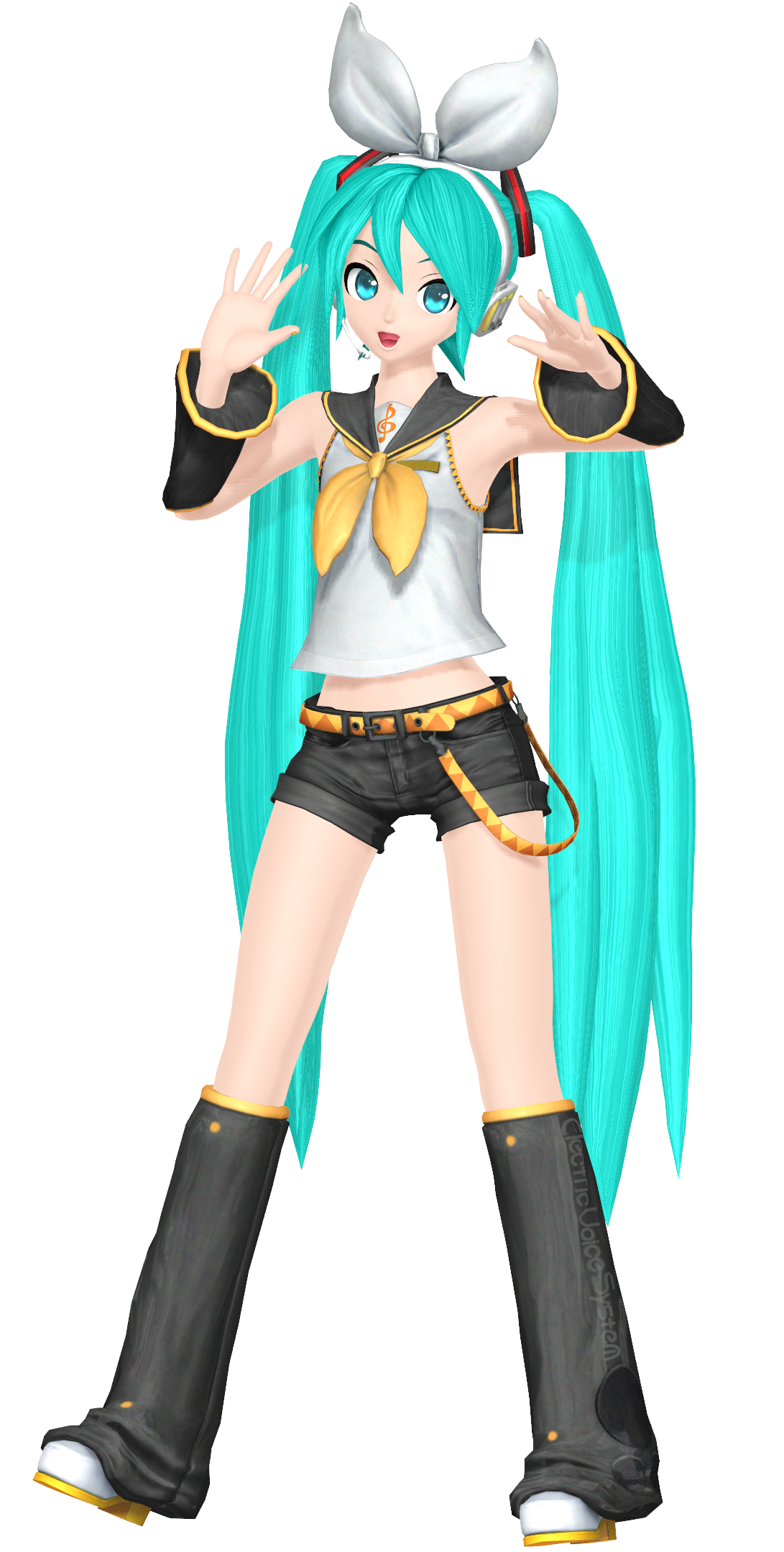 MMD DTE (03) Rin Style DL by MisakiGalhardo on DeviantArt