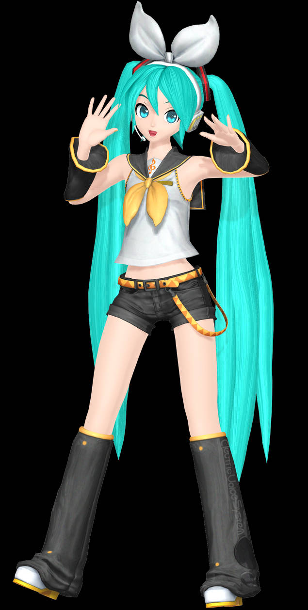 MMD DTE (03) Rin Style DL by MisakiGalhardo on DeviantArt