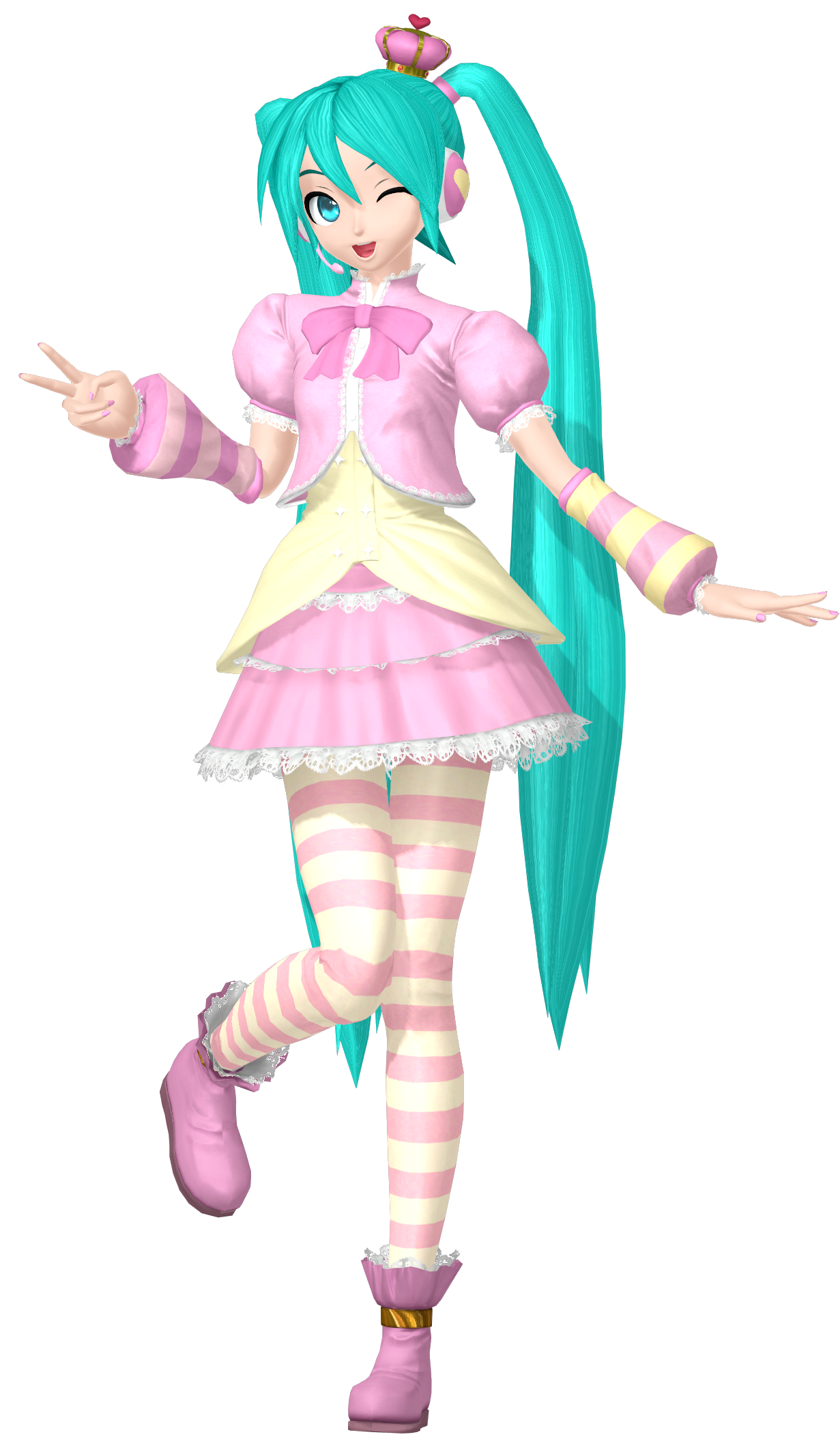 MMD DTE (10) Princess DL by MisakiGalhardo on DeviantArt
