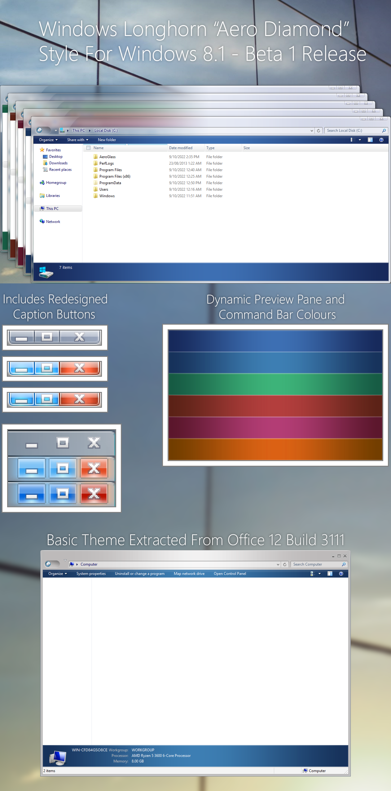 windows 8 themes on windows8-VisualStylz - DeviantArt