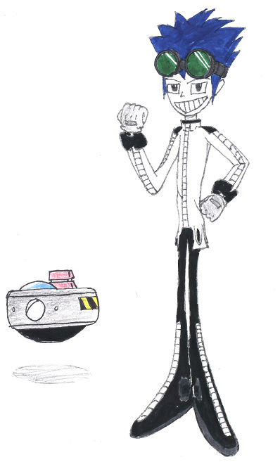 Trev Character Reference by Alan-G-Brandon on DeviantArt