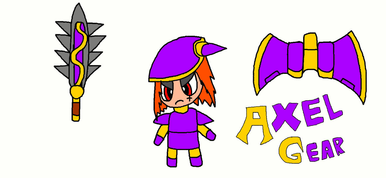 PPG OC: Axel Gear by Alan-G-Brandon on DeviantArt