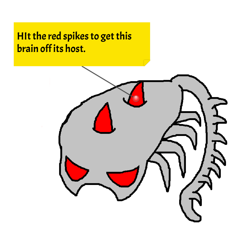 A parasitic brain alien by Alan-G-Brandon on DeviantArt