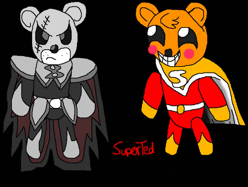SuperTed versus General Bear by Alan-G-Brandon on DeviantArt