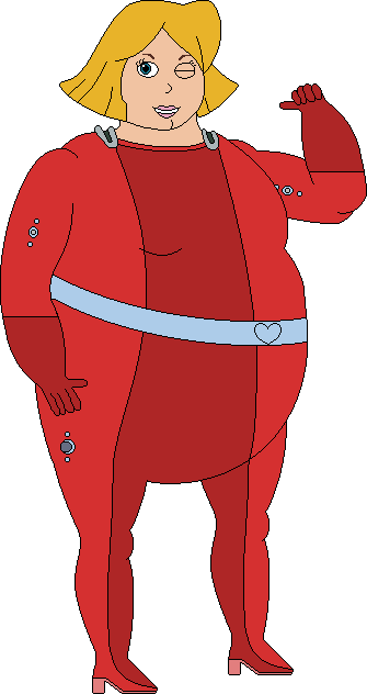 Clover's fat and she's proud by Alan-G-Brandon on DeviantArt