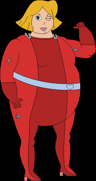 Clover's fat and she's proud by Alan-G-Brandon on DeviantArt