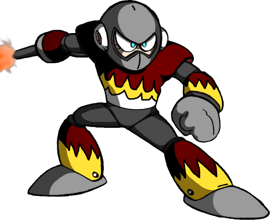Blaze Man by Alan-G-Brandon on DeviantArt