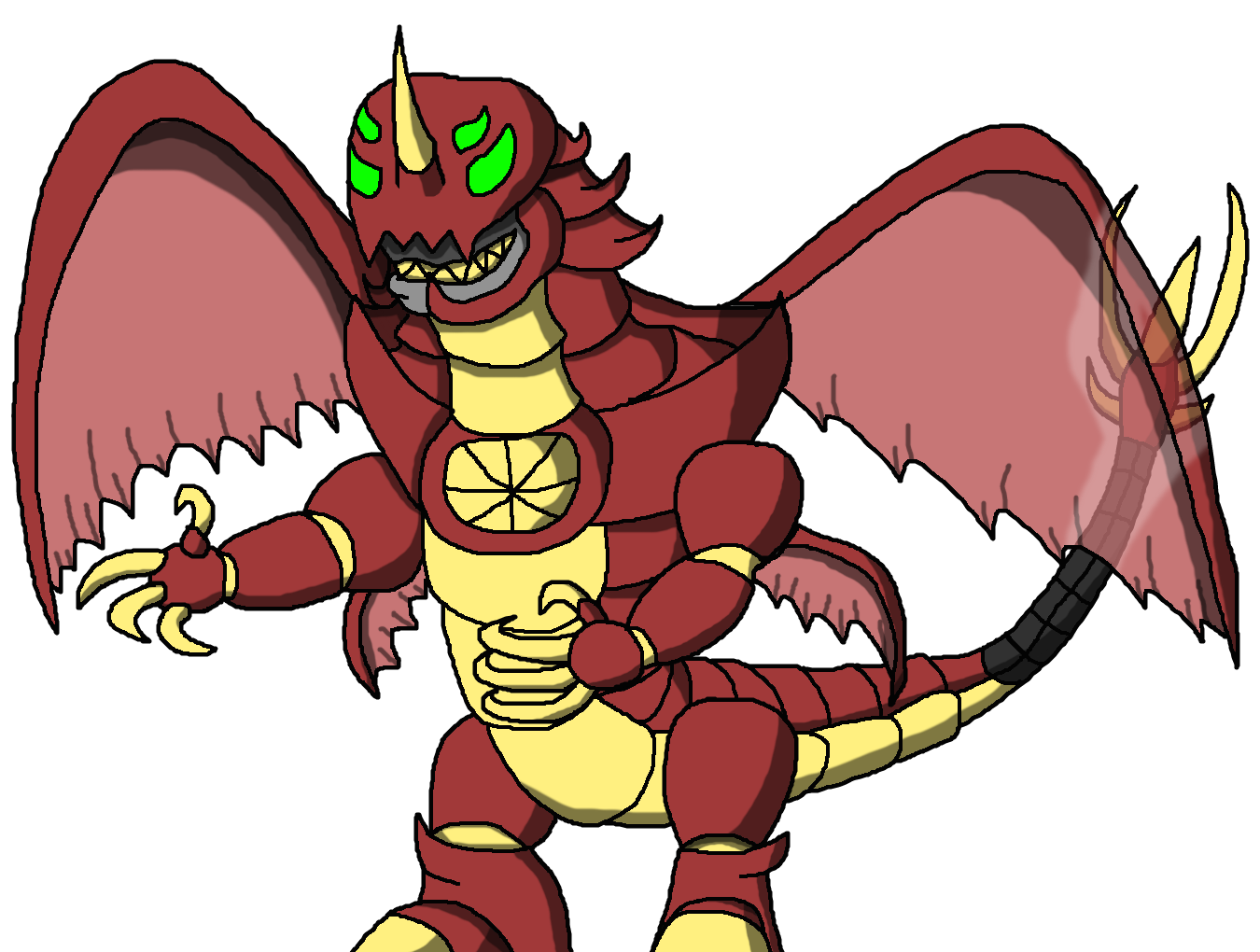 Xeno Destroyer's Final Form by Alan-G-Brandon on DeviantArt