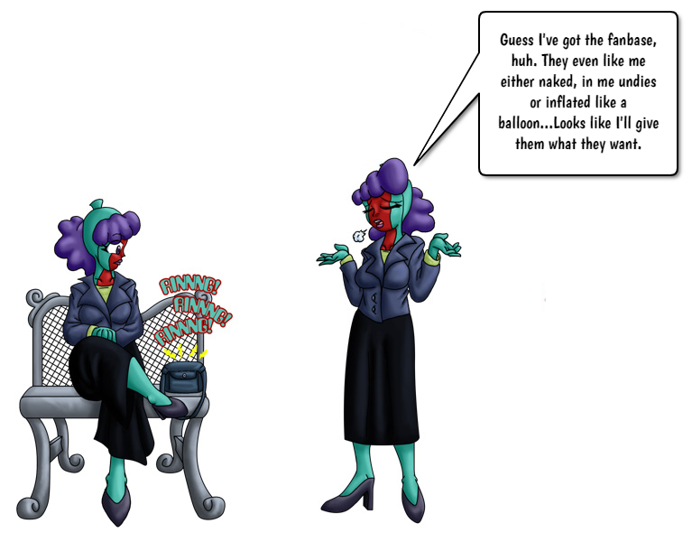 Me as Pooko - The Comeback by Alan-G-Brandon on DeviantArt