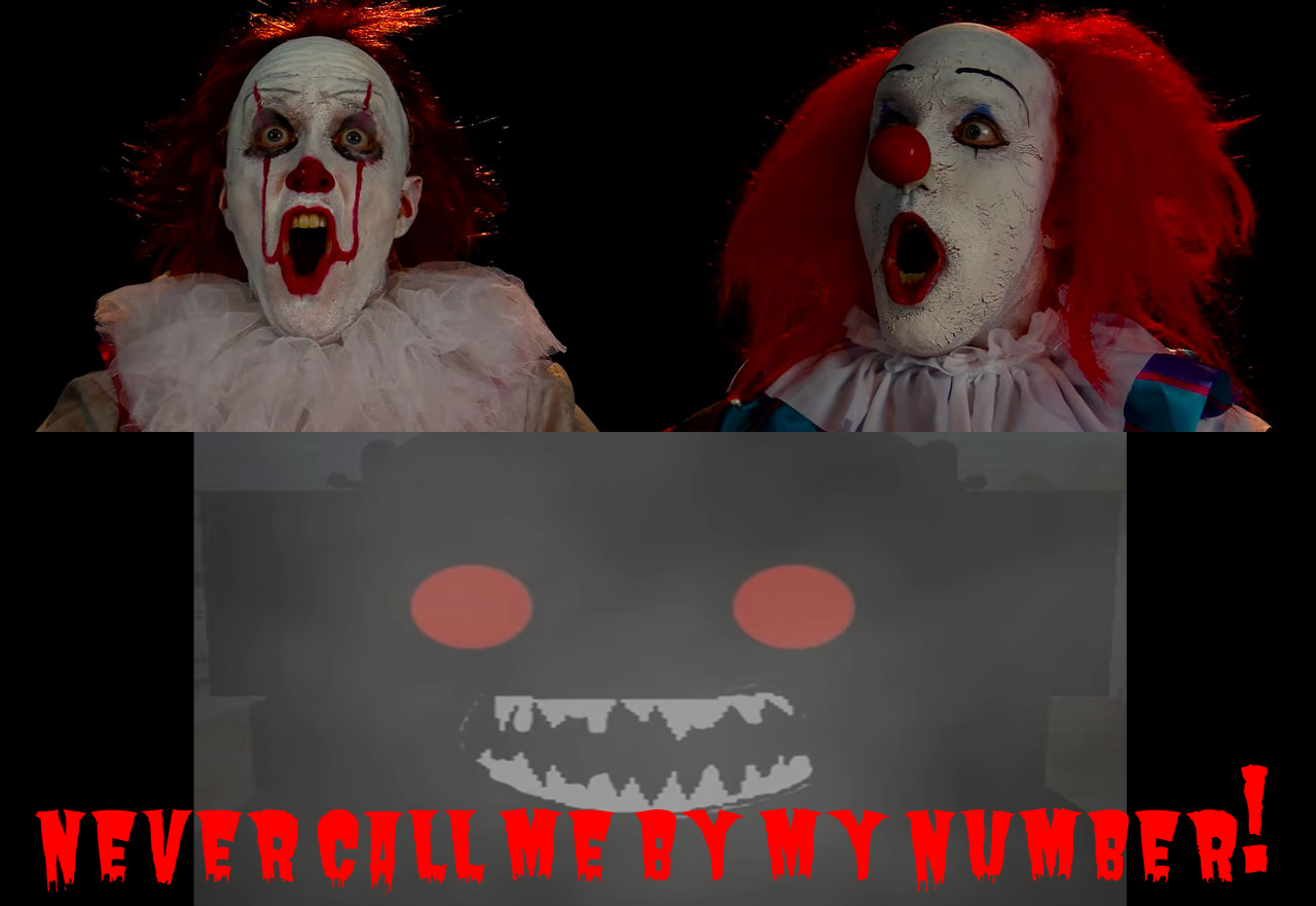 Demon Timothy scares the 2 Pennywise clowns by Alan-G-Brandon on DeviantArt