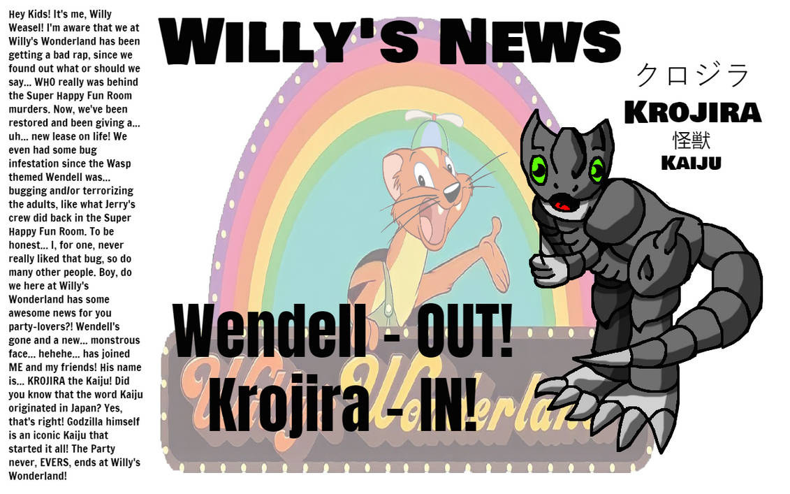 Willys Wonderland logo by Bugmaser on DeviantArt