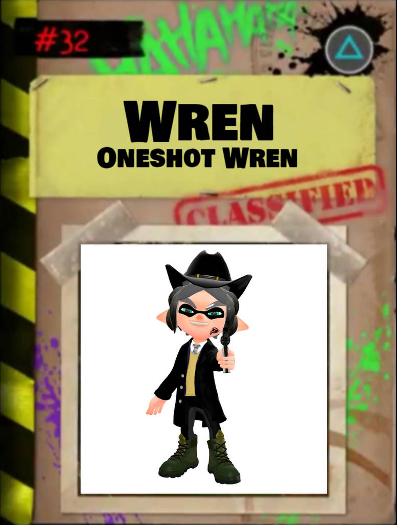 Oneshot Wren's Vilain Profile by Alan-G-Brandon on DeviantArt