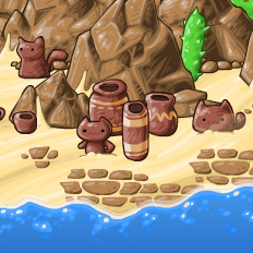 Maps - Sand sprites by KupoGames on DeviantArt