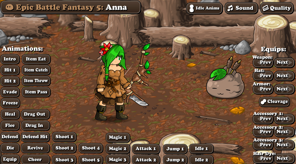 EBF5: Anna by KupoGames on DeviantArt