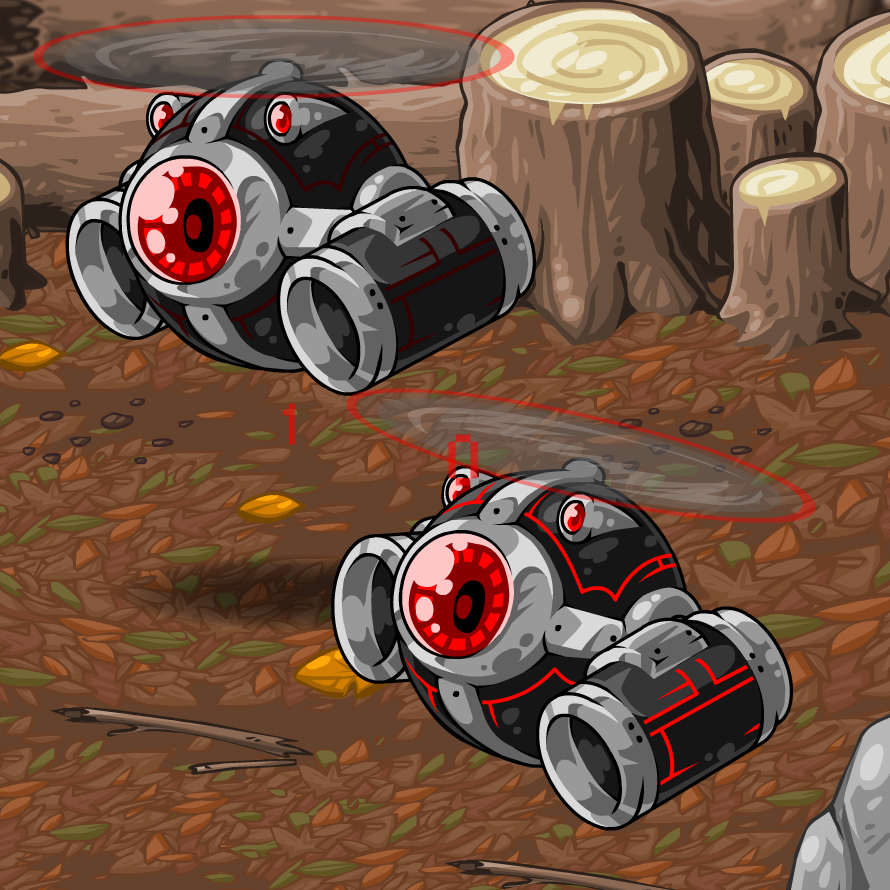 EBF5: Flybots by KupoGames on DeviantArt