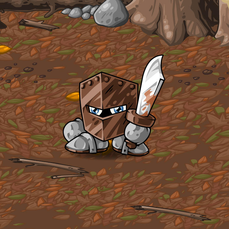 chibi knight