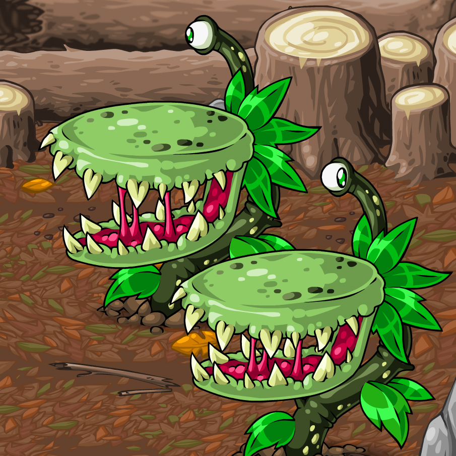 EBF5: Plants by KupoGames on DeviantArt