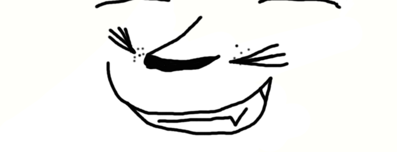 Evil smile lineart by fire56 on DeviantArt