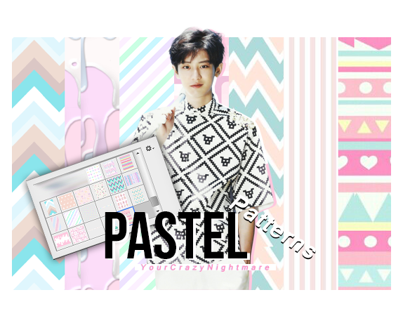 +Pastel Patterns by xDaebak on DeviantArt