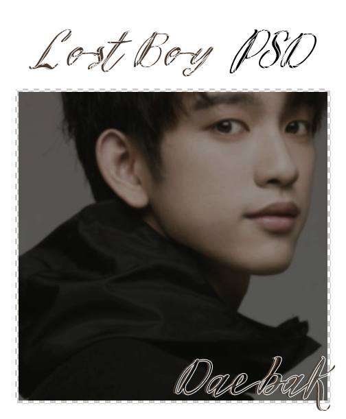 +Lost Boy PSD by xDaebak on DeviantArt