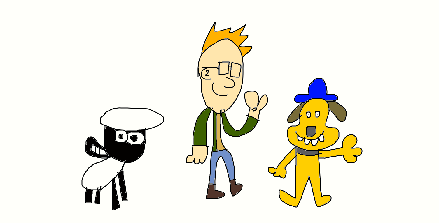 Toon June 2025: Shaun, The Farmer and Bitzer by BrysonDoesArtThe2nd on ...