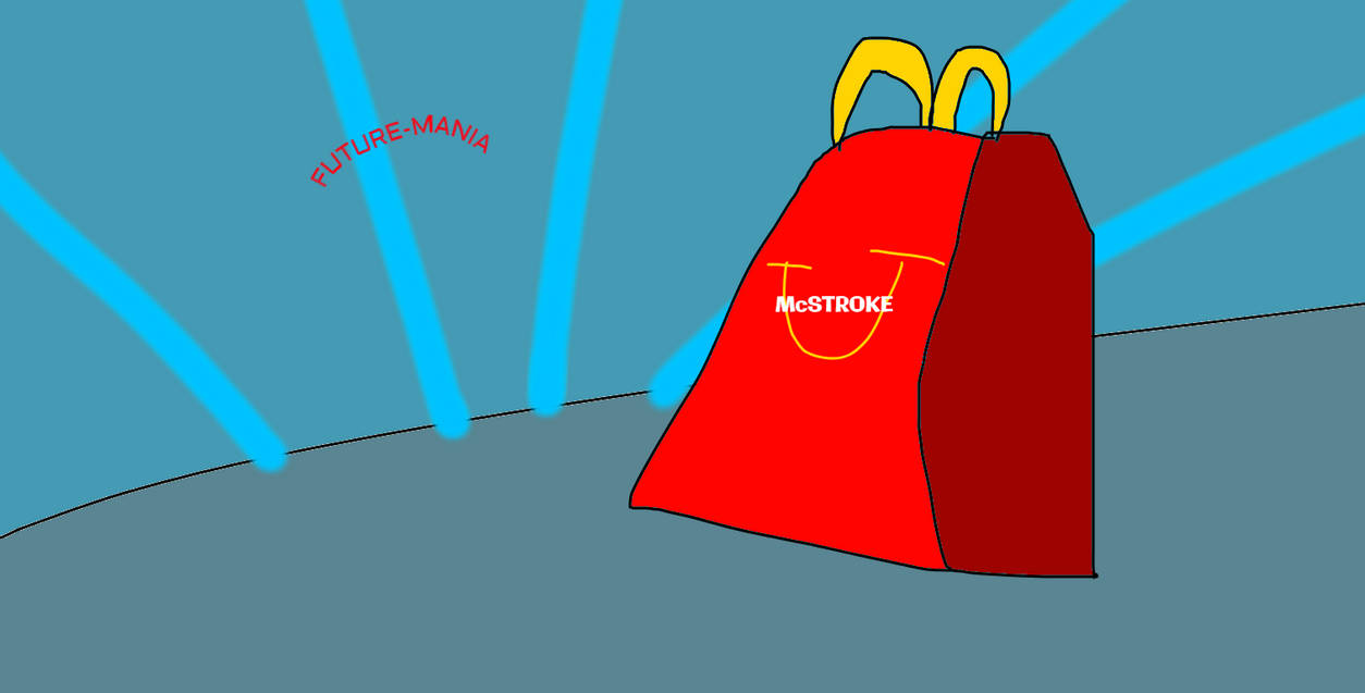 Future-Mania: McStroke title cover by BrysonDoesArtThe2nd on DeviantArt
